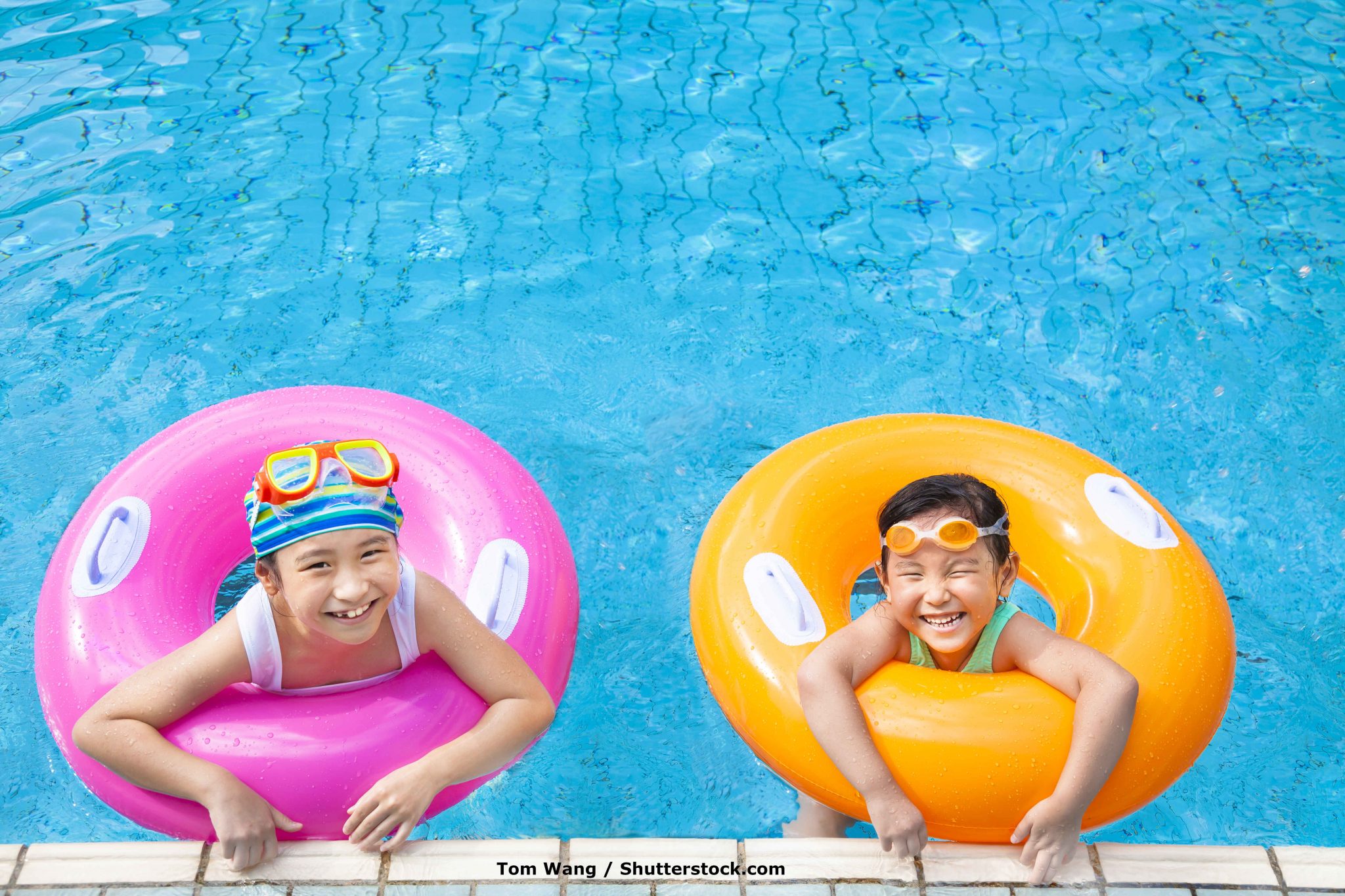 Cinco brincadeiras na piscina para crianças - Abiclor