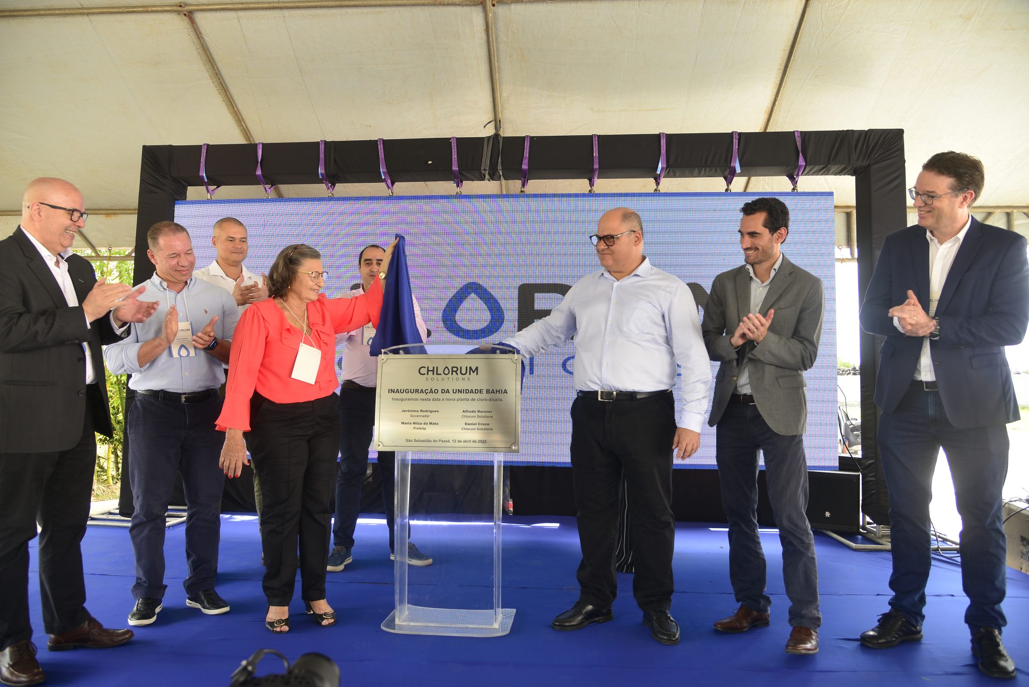 Chlorum Solutions inaugura primeira fábrica na Bahia - Abiclor