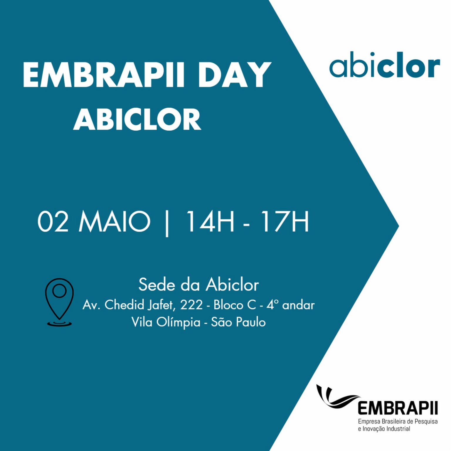 Abiclor e Embrapii promovem encontro de inovação para empresas da ...